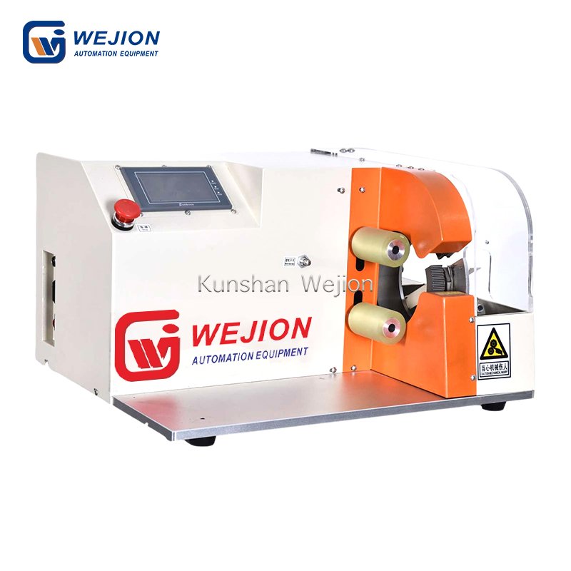 Automatic Tape Wrapping Machine for Fast, Neat Bundling