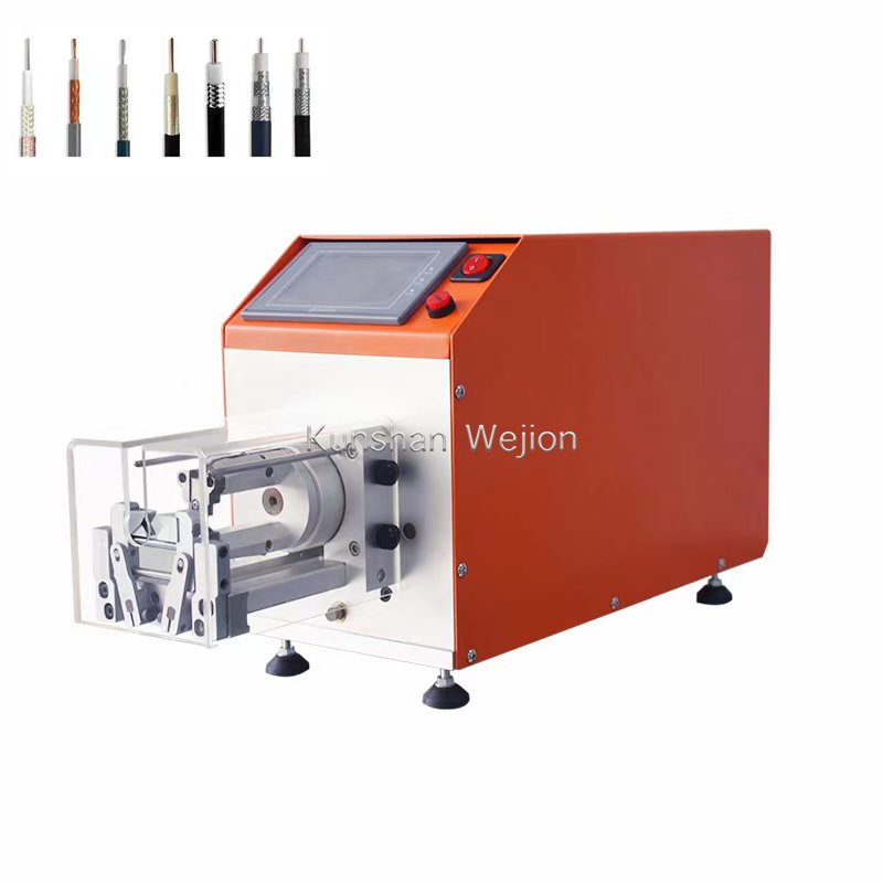 Coaxial Wire Stripping Machine – Precise Wire Processing