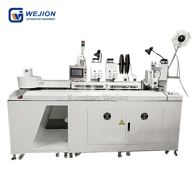 Double Head Terminal Crimping Machine | Auto System