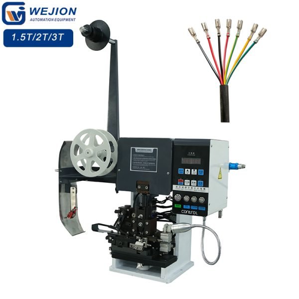 Automatic Wire Stripping and Crimping Machine | Fast Precise