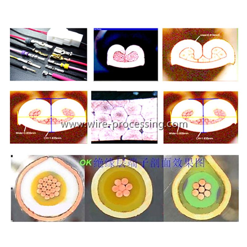 Terminal Cross-Section Analyzer for Precise Wire Inspection
