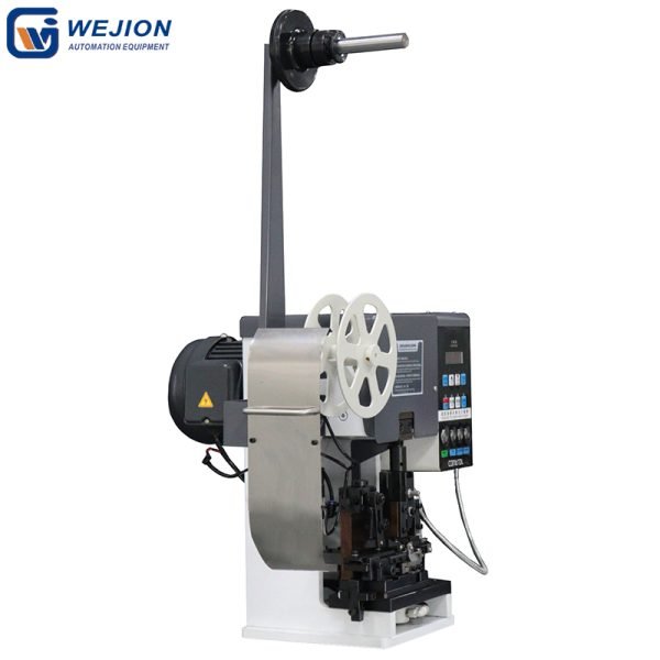 Automatic Wire Stripping and Crimping Machine | Fast Precise