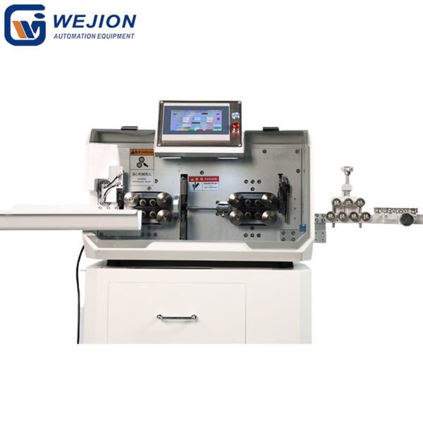 Jacket Wire Cutting and Stripping Machine–Fast, Precise