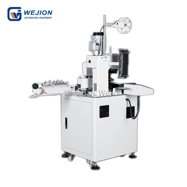 Automatic Wire Cutting and Crimping Machine–Fast Wire